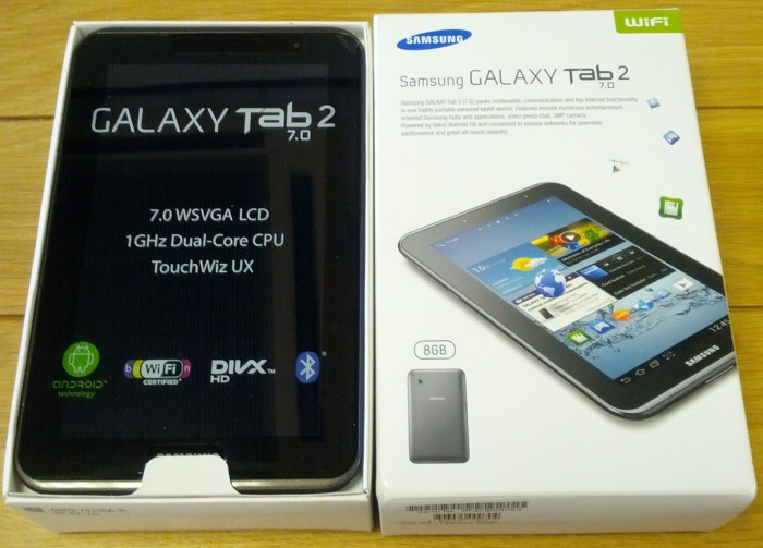 Samsung Galaxy Tab 2 7.0 in box - Coolsmartphone