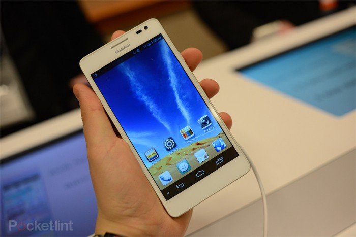 Huawei Ascend D2 announced at CES - Coolsmartphone