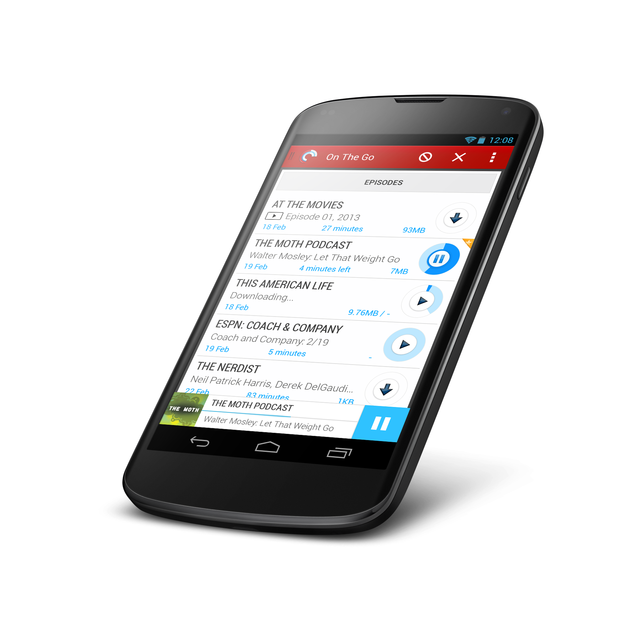 Pocket Casts 4 debuts on Android - Coolsmartphone