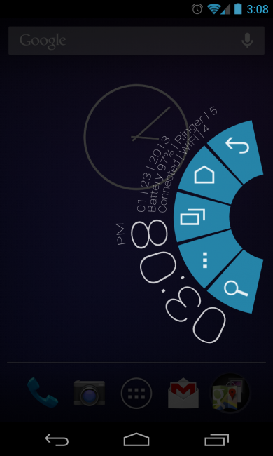 Pie Launcher: One of the best navigation tools for your device ...