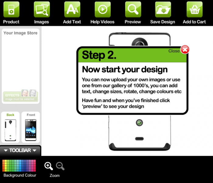 Wrappz - Personalised mobile phone cases, skins and covers - Coolsmartphone