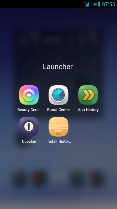 Clauncher - The new "Beautiful Launcher" for Android - Coolsmartphone