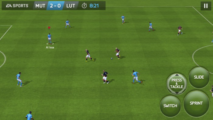 FIFA 15 Ultimate Team Launches on smartphones everywhere - Coolsmartphone