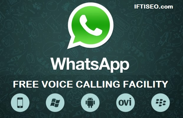 WhatsApp rolling out voice calling features - Coolsmartphone WhatsApp rolling out voice calling features - Coolsmartphone