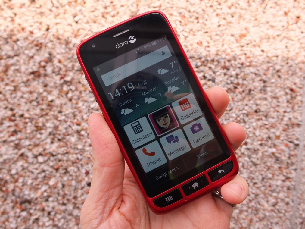 Doro Liberto 820 Mini - Review - Coolsmartphone