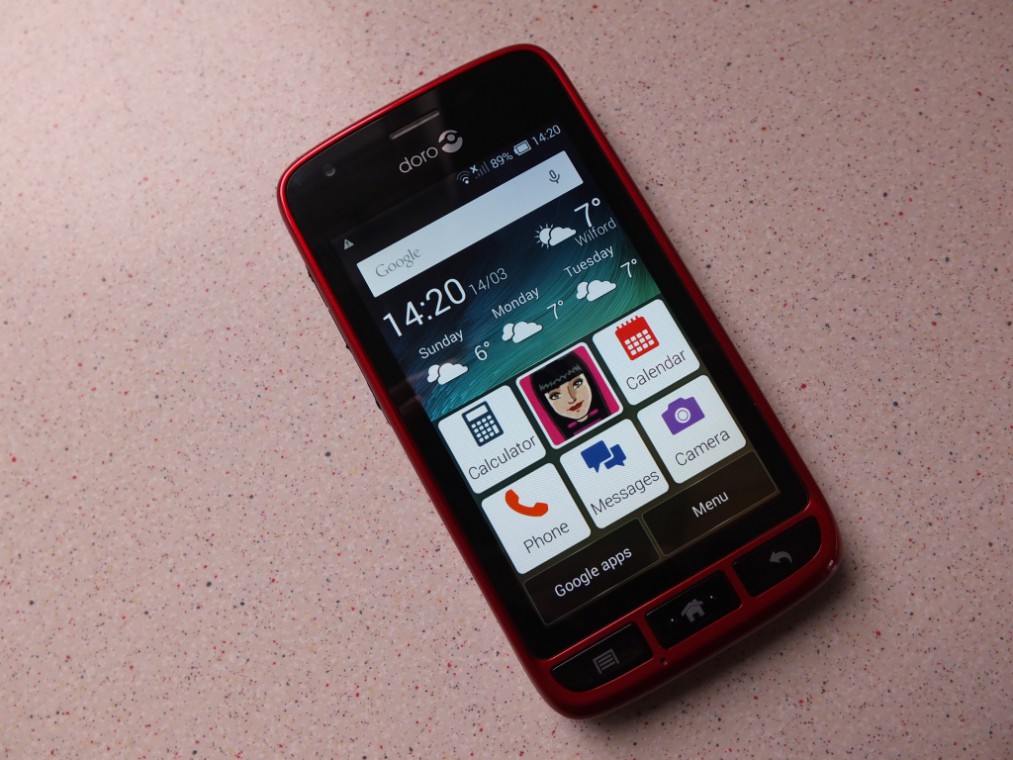 Doro Liberto 820 Mini - Review - Coolsmartphone