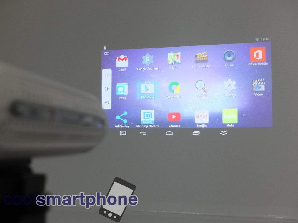 Touchjet Pond Projector - Review - Coolsmartphone