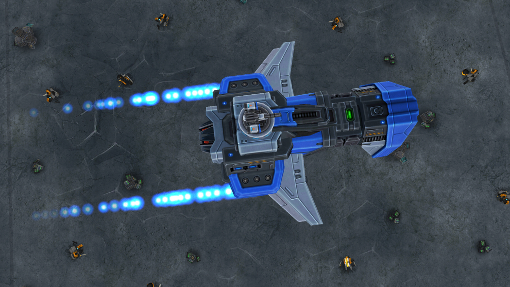Fancy a scenic 3D strategy experience? Give Galaxy Control a try ...