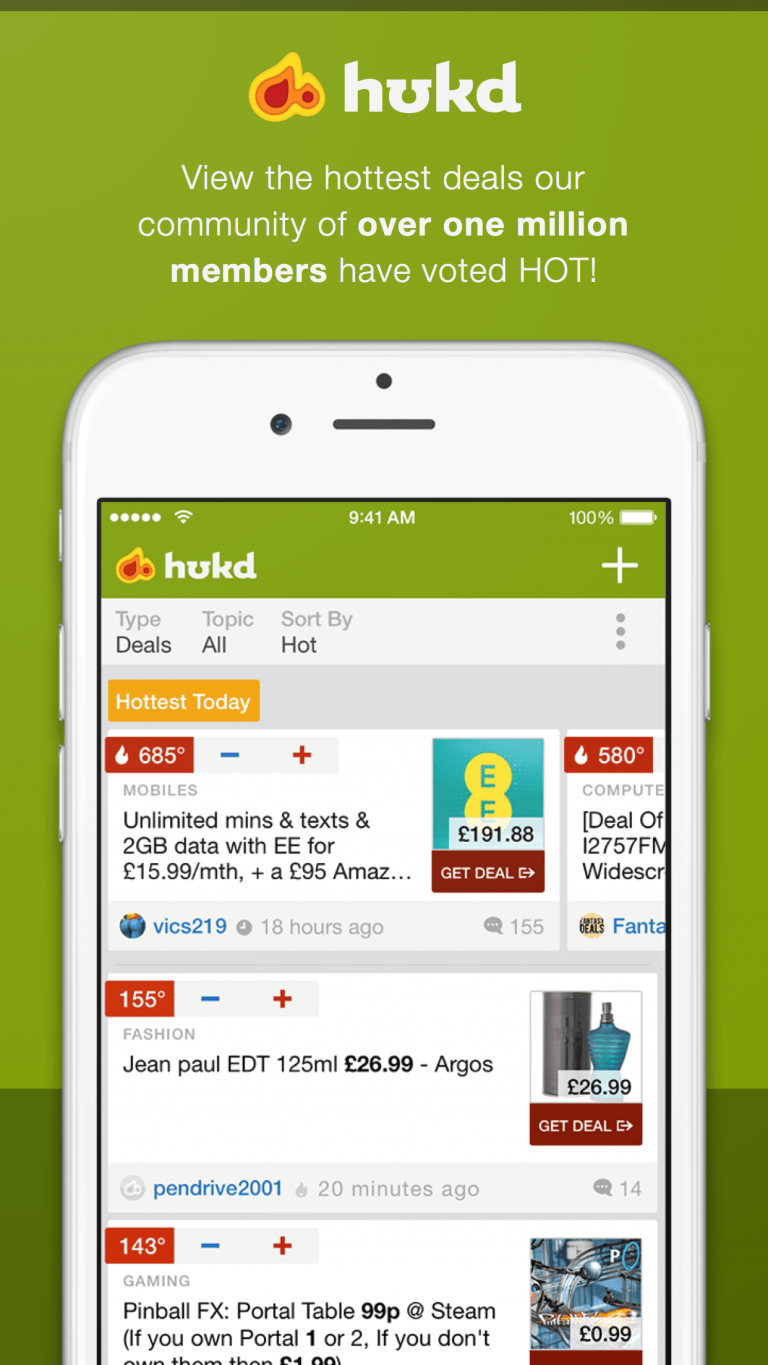 Get your HUKD on for Black Friday - Coolsmartphone