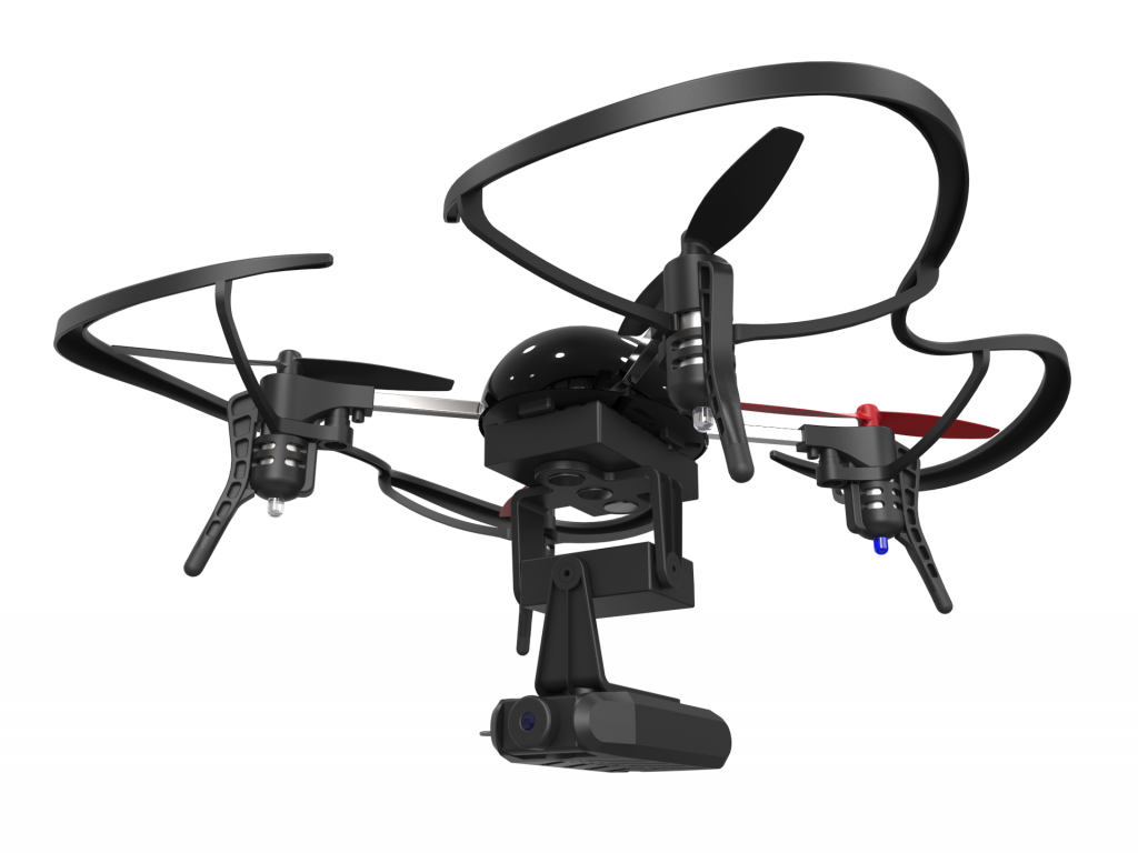 CES 2016 Extreme Fliers Debuts the New Magnetic-Connected Long Range Wi ...
