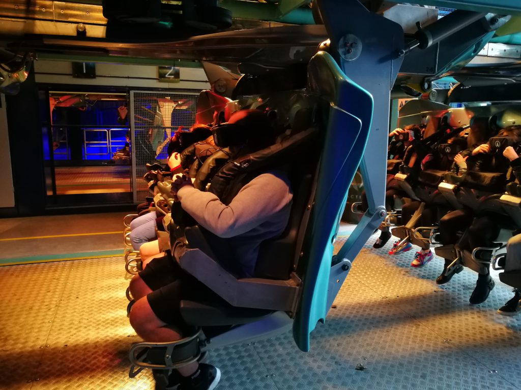 Galactica - A VR rollercoaster reviewed - Coolsmartphone