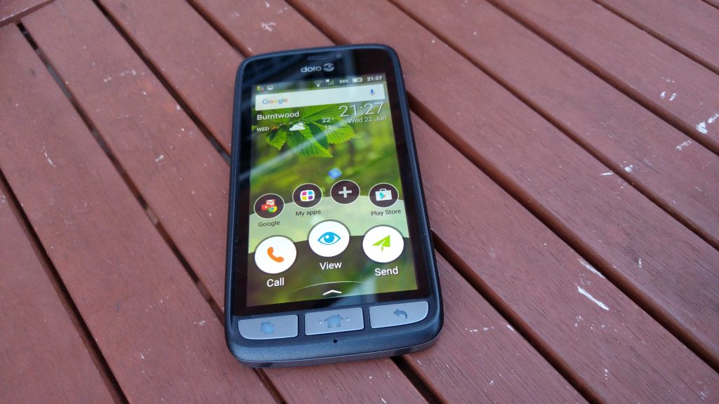 Doro 8030 - Review - Coolsmartphone