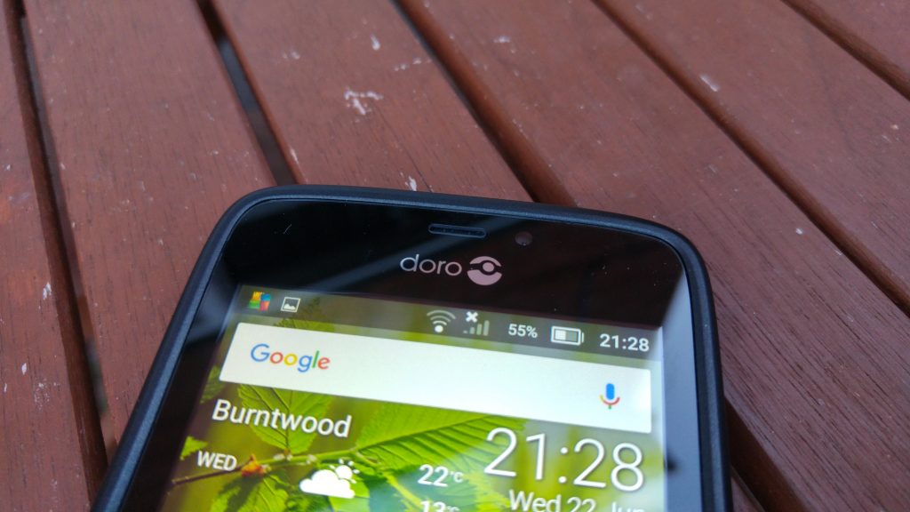 Doro 8030 - Review - Coolsmartphone
