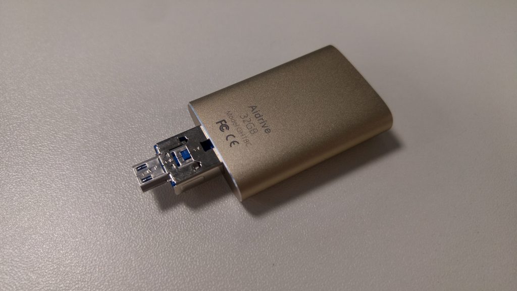 Aidrive 32GB i-Flash Drive - Review - Coolsmartphone