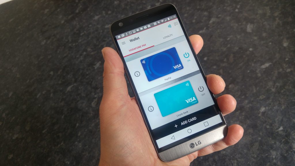 Vodafone Wallet with PayPal - Hands on - Coolsmartphone