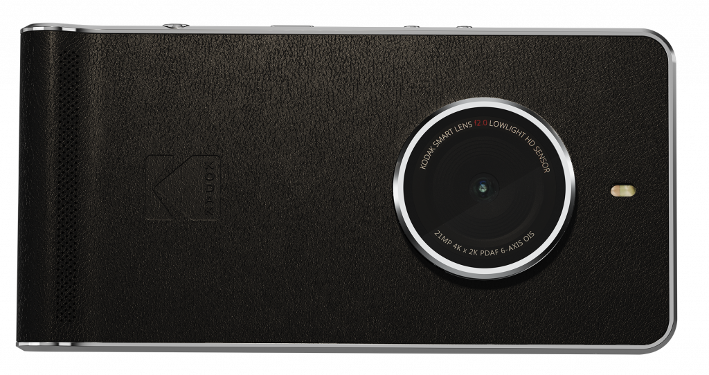 Ektra, Ektra, read all about it. New Kodak phone available on Monday ...