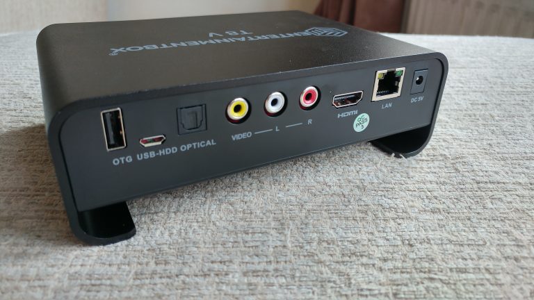 First look - The EBox T8 V Streaming TV Box - Version 5 - Coolsmartphone