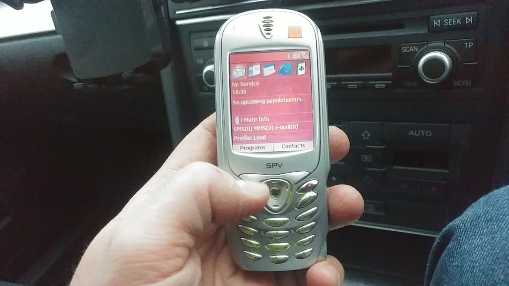 The Orange SPV GUI - Coolsmartphone