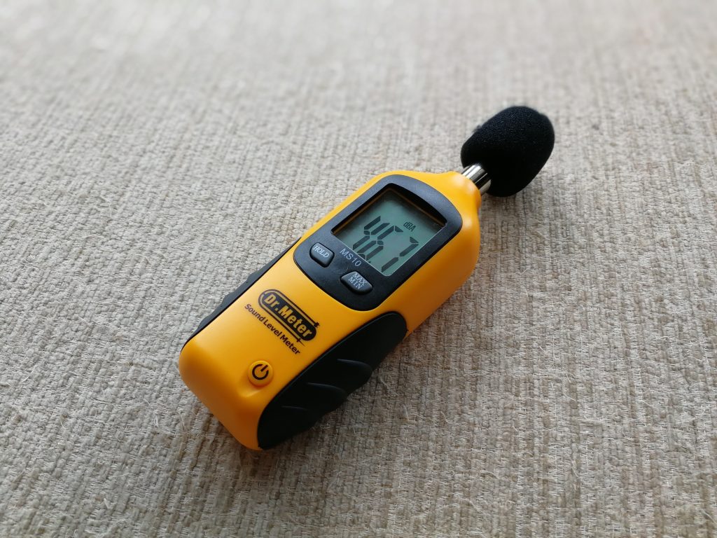 Dr Meter Sound Level Meter - Review - Coolsmartphone