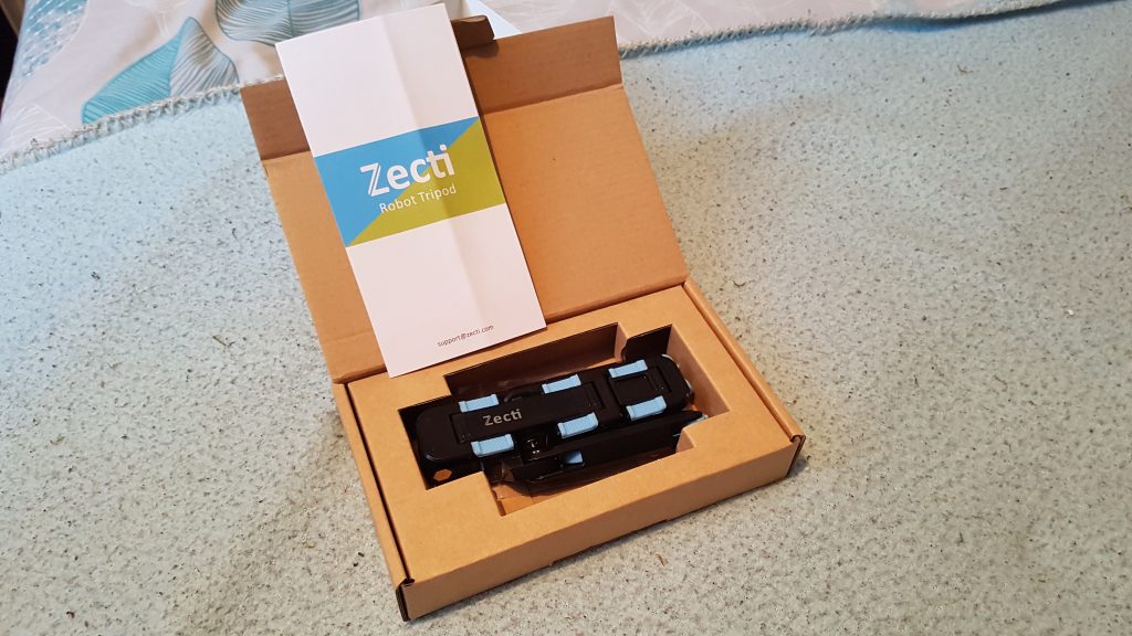 Zecti Robot Tripod mini - Review - Coolsmartphone