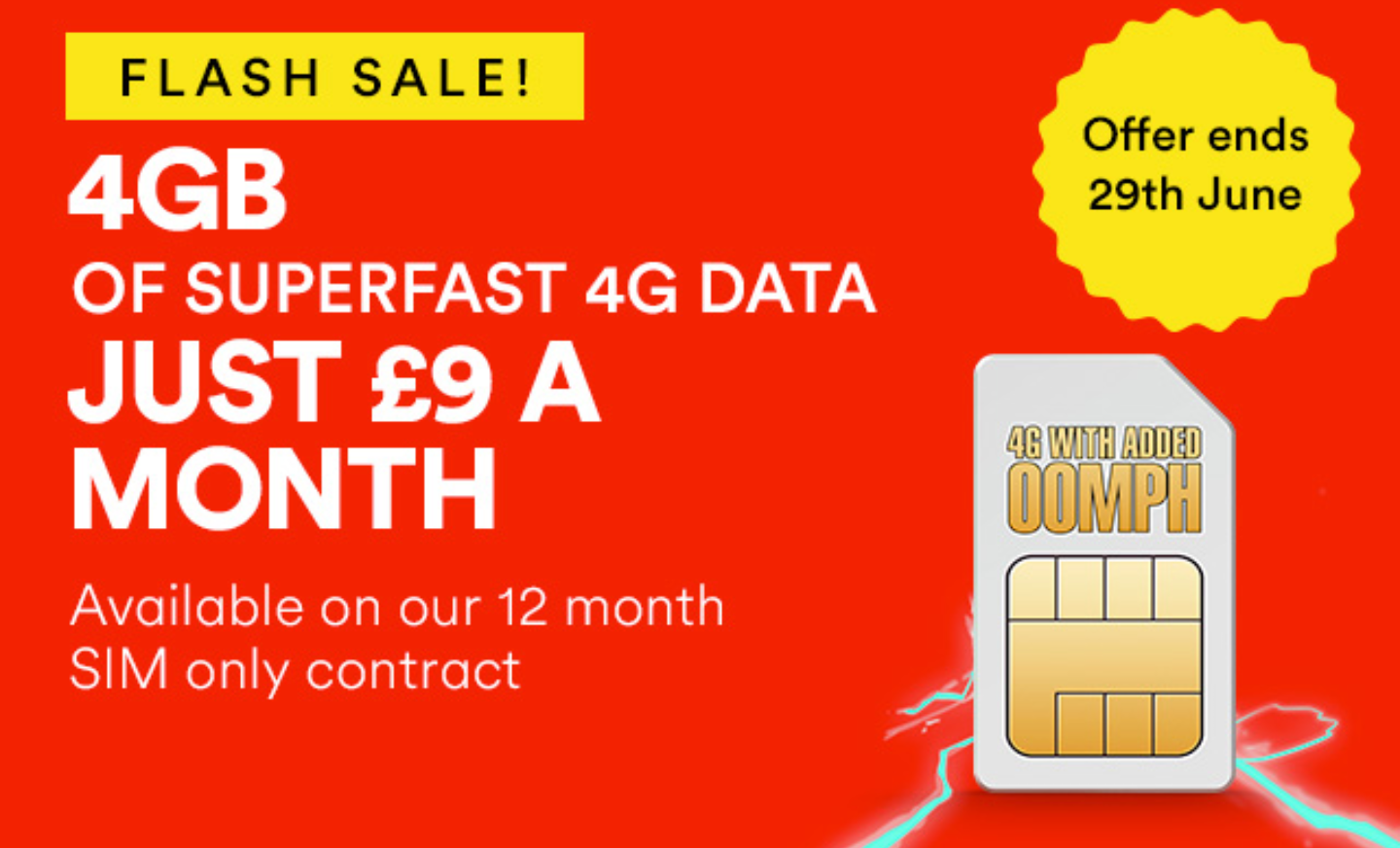 £9 per month for 4GB - Virgin SIM only deal - Coolsmartphone