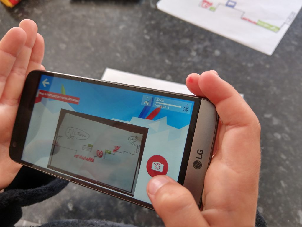 Design your own smartphone game on paper, then play! - Coolsmartphone