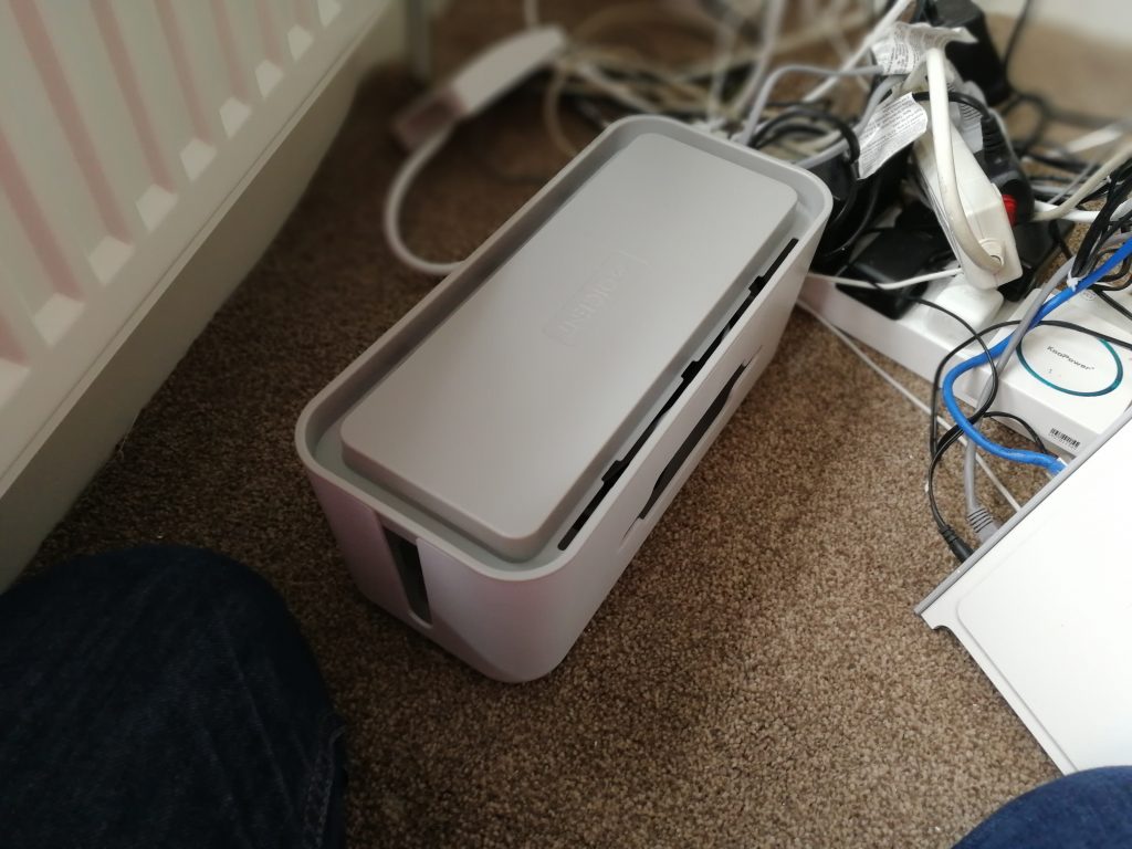 QICENT Cable Management Container - Review - Coolsmartphone