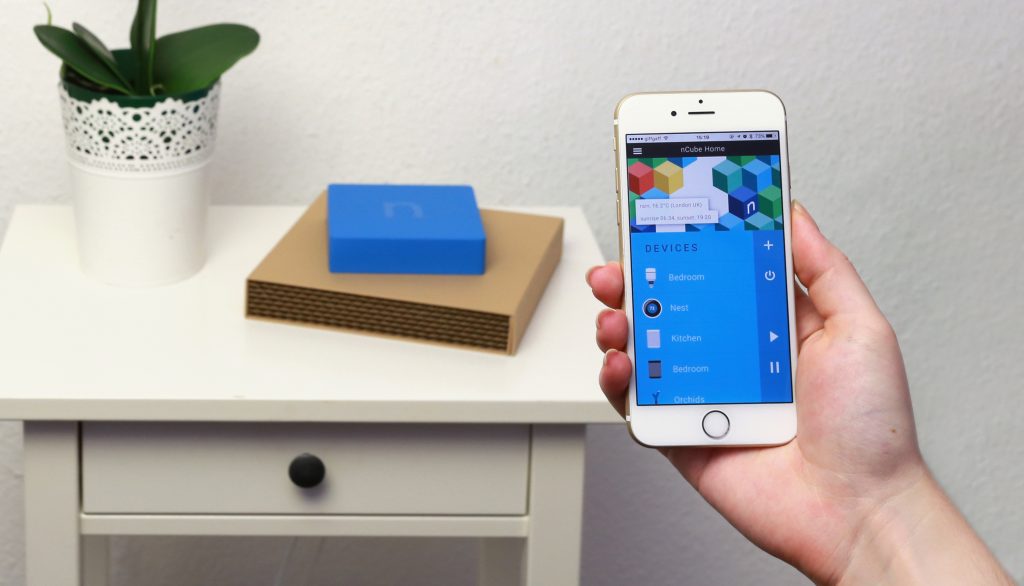 nCube - Making your Smart Home, Simple! - Coolsmartphone
