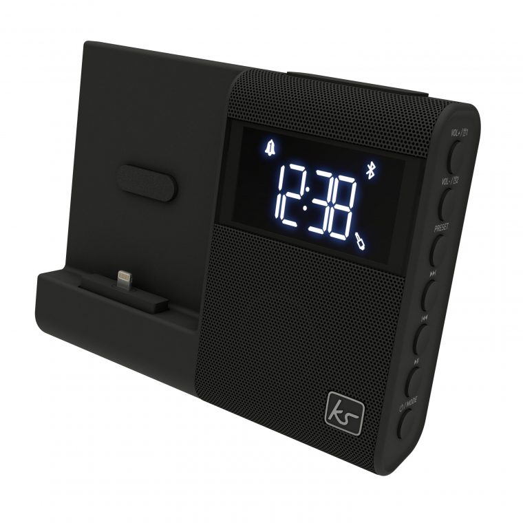KitSound XDock 4+ Bluetooth Speaker Dock - The Alarm Clock Review ...