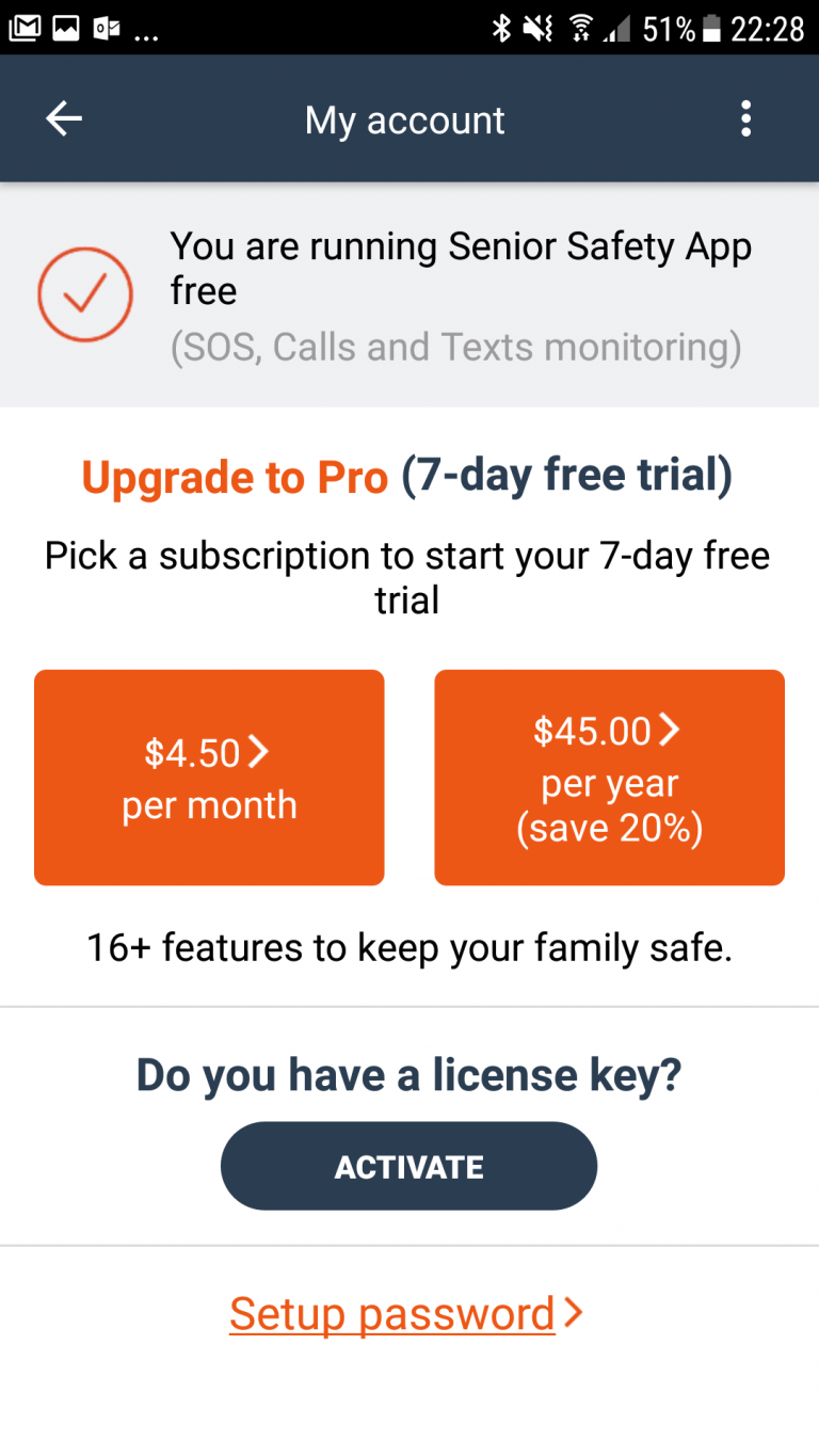Senior Safety App - Review - Coolsmartphone