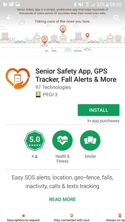 Senior Safety App - Review - Coolsmartphone