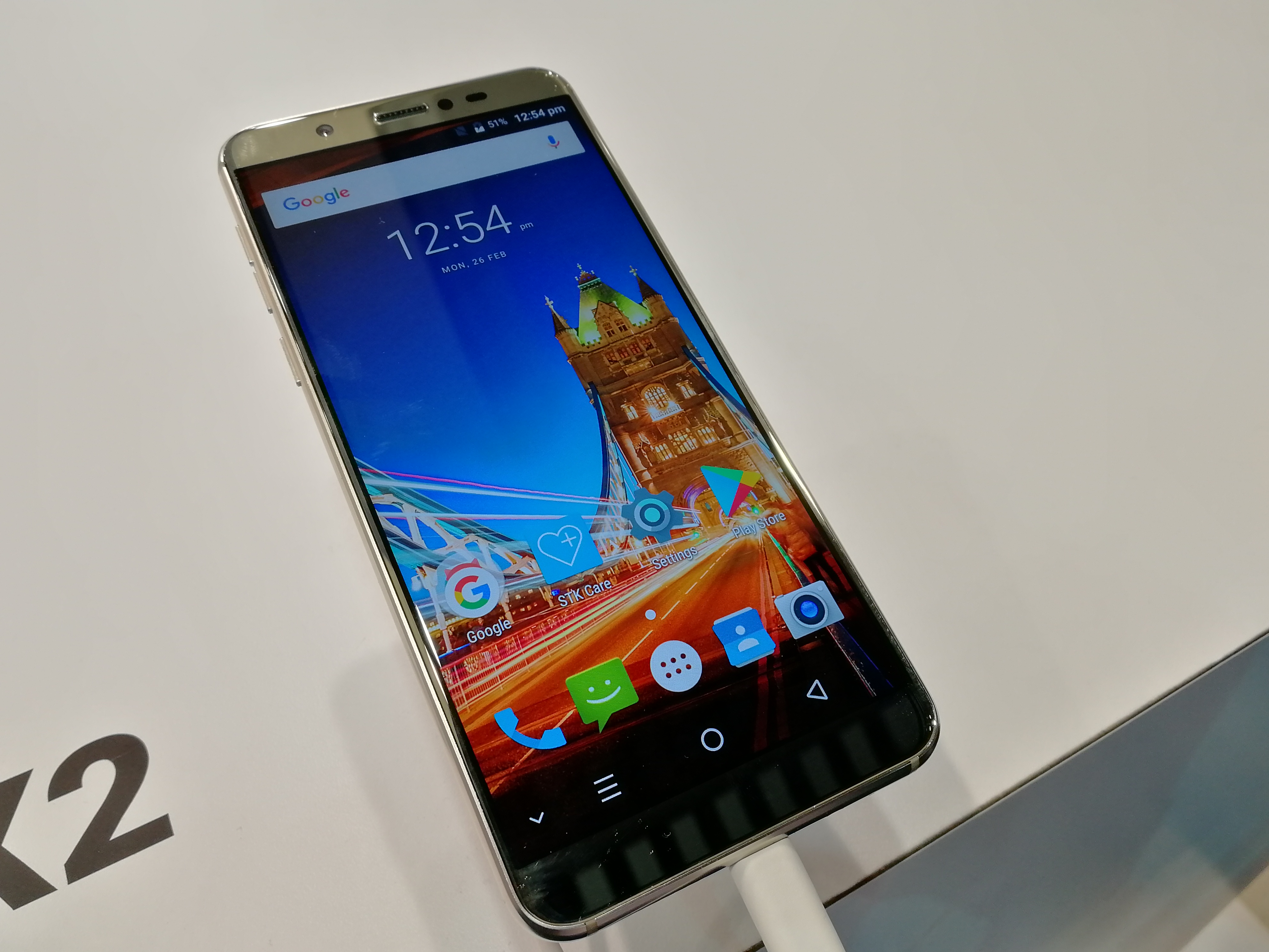 #MWC18 - STK announce the X2 - Coolsmartphone