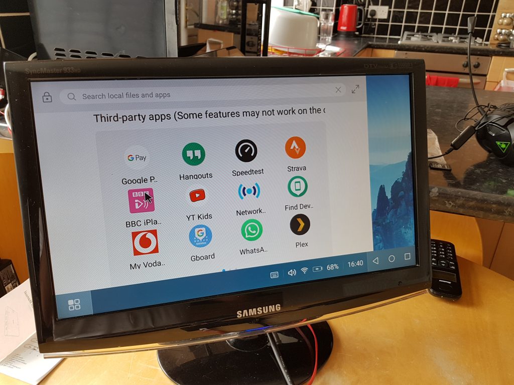 Huawei Desktop Mode - In action - Coolsmartphone