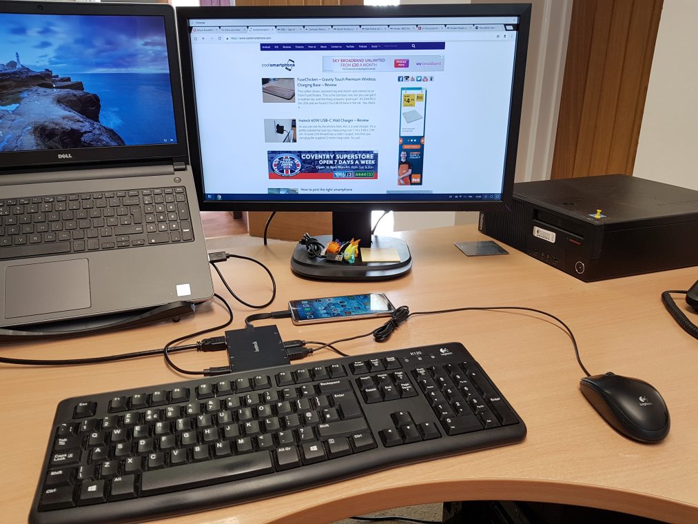Huawei Desktop Mode - In depth - Coolsmartphone