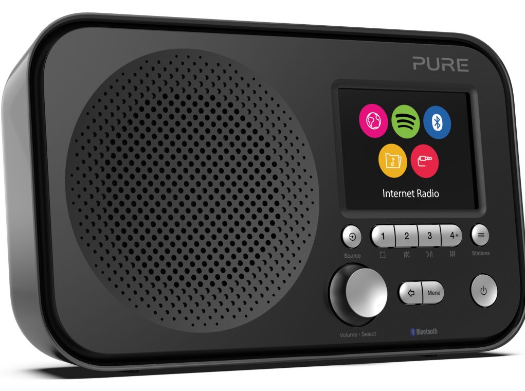 Pure launches the Elan IR3 and IR5. Internet radio in a sleek package ...