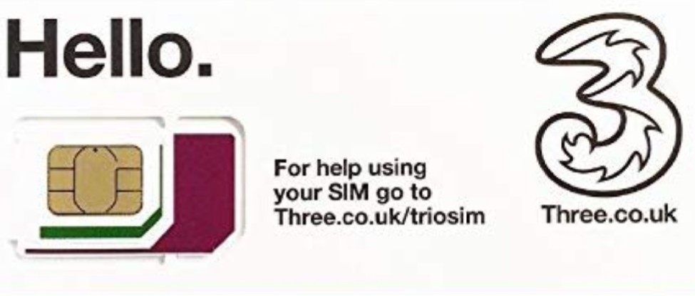 Three 5G-ready 8GB SIM-only plan - Coolsmartphone