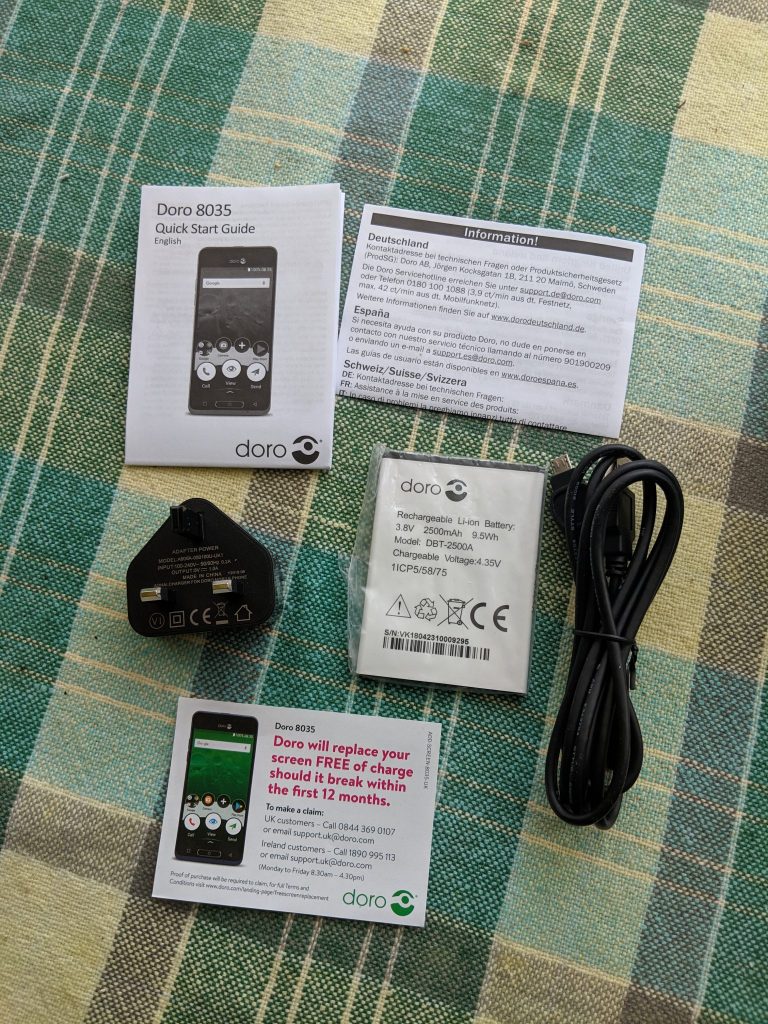 Dorophone 8035 - Review - Coolsmartphone