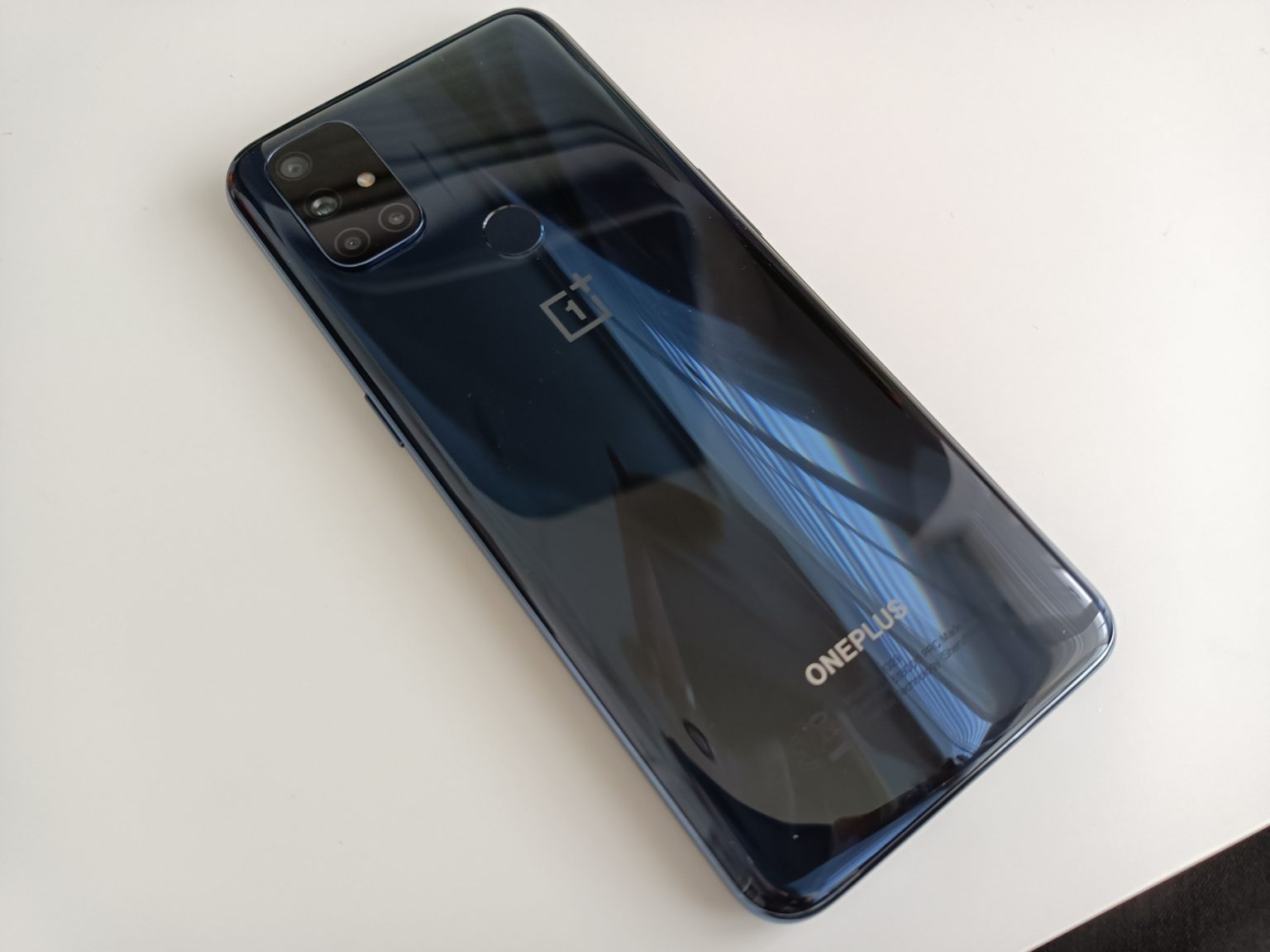 The OnePlus N10 5G - Up close - Coolsmartphone