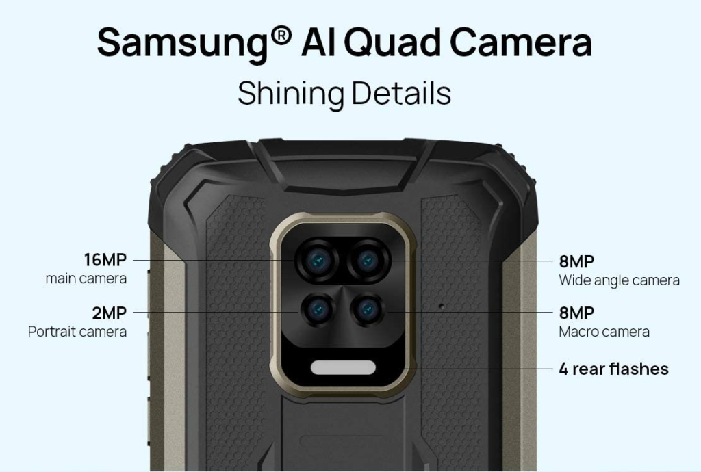 DOOGEE release the rugged S59 Pro smartphone with a whopping 10,050mAh ...