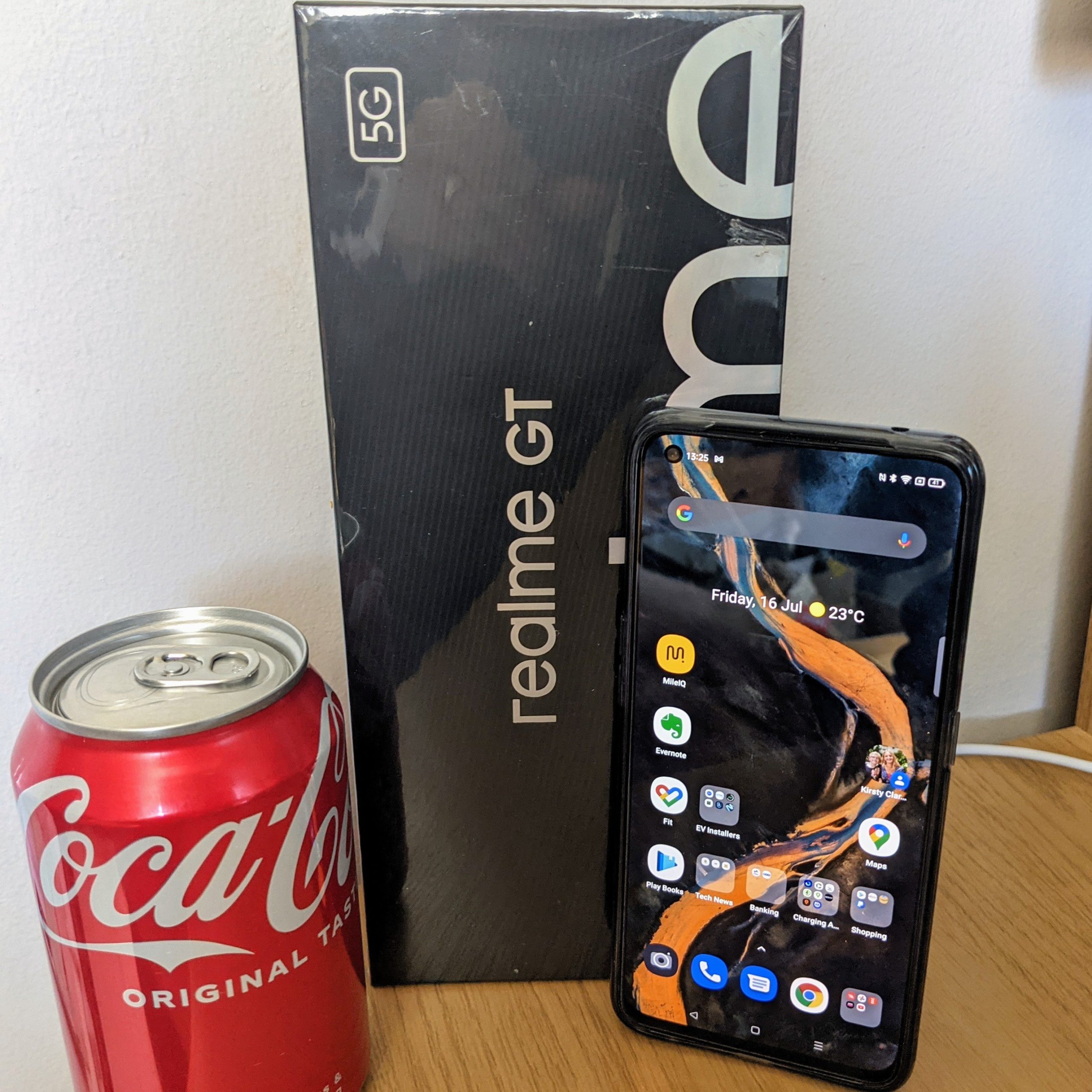 Realme GT 5G - Review - Coolsmartphone