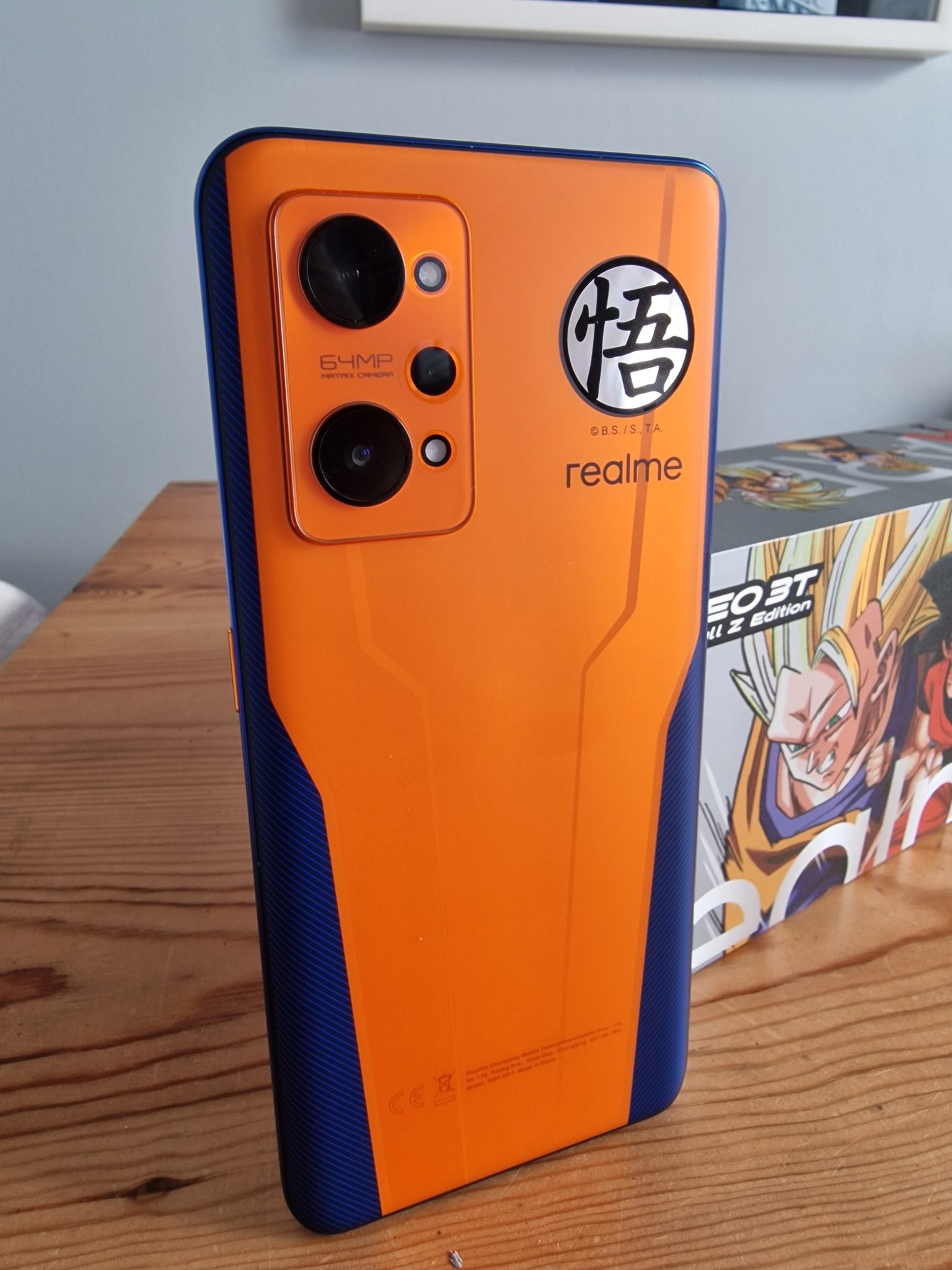 Realme GT NEO 3T Dragon Ball Z - Review - Coolsmartphone