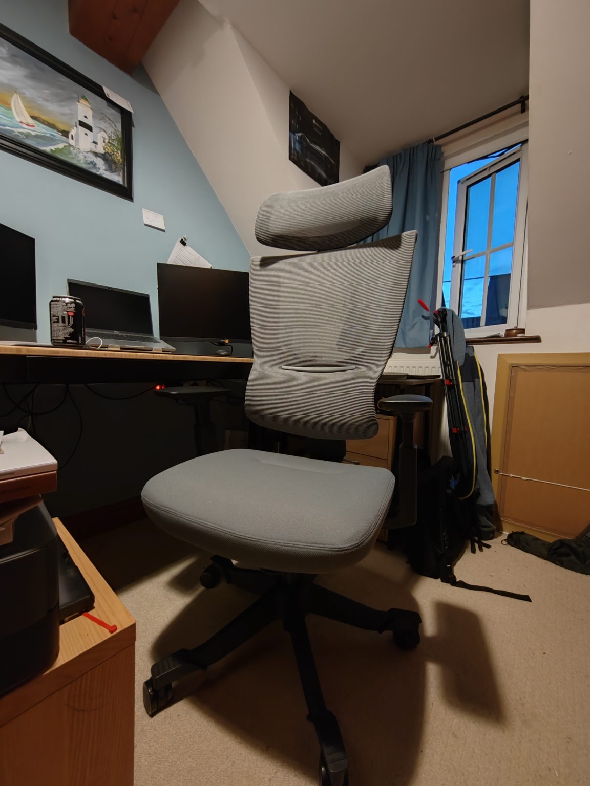 Flexispot BS8 Flexi-Chair Ergonomic Office Chair - Review - Coolsmartphone