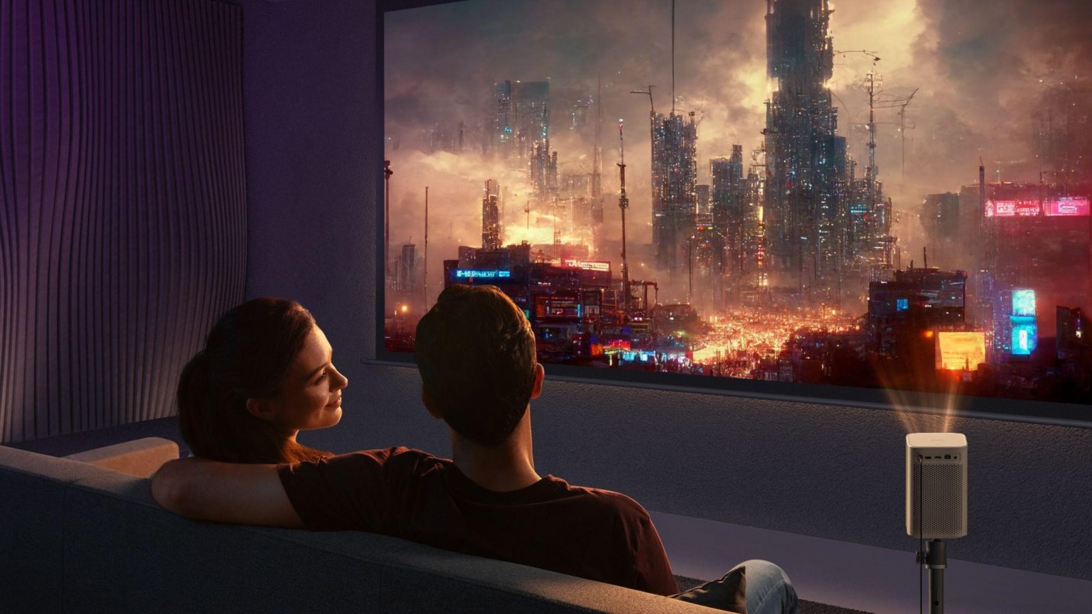 Emotn launches the N1 - A Netflix Officially-Licensed Home Projector ...