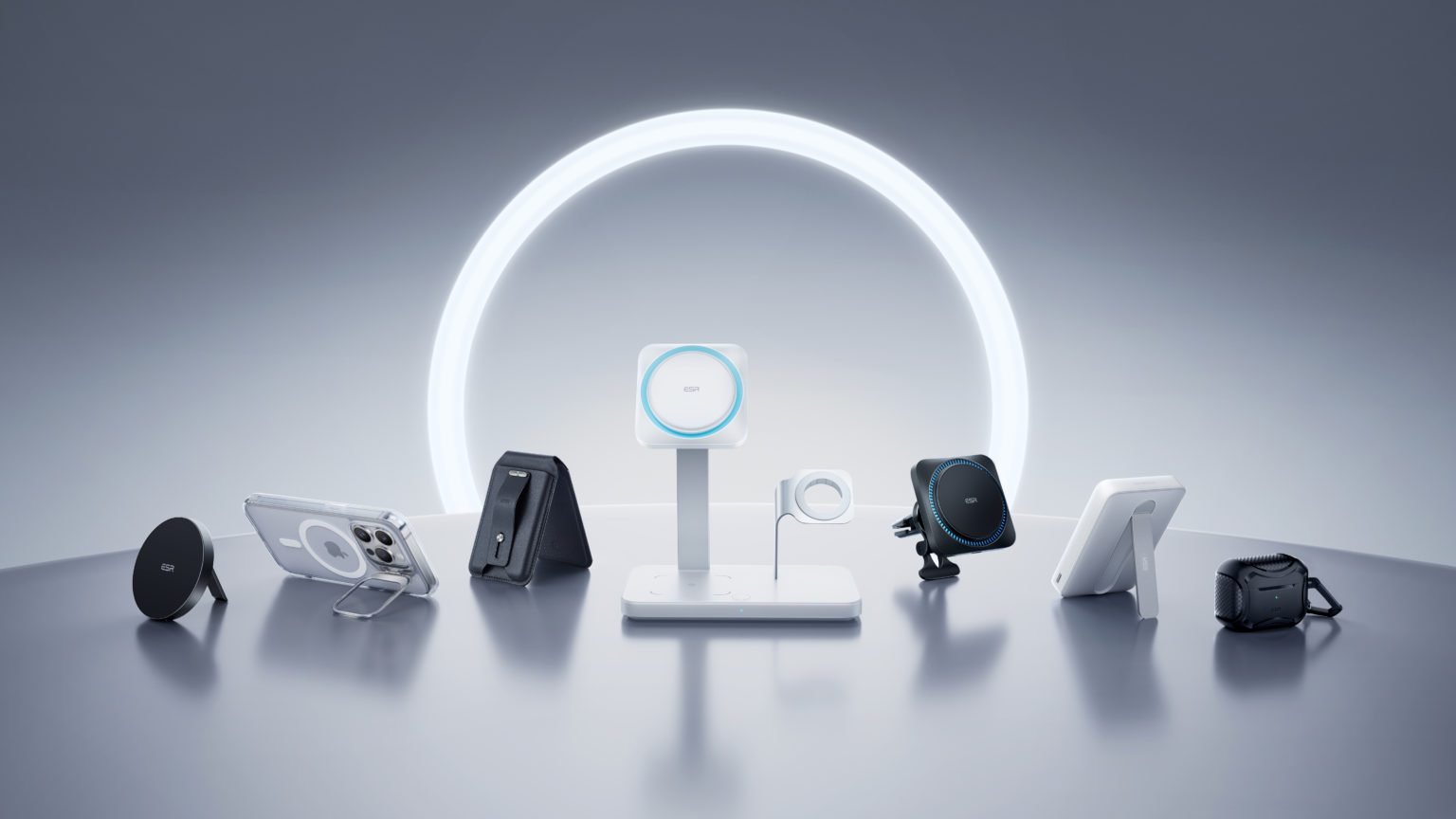 ESR Launches the world’s first MagSafe power bank with integrated ...
