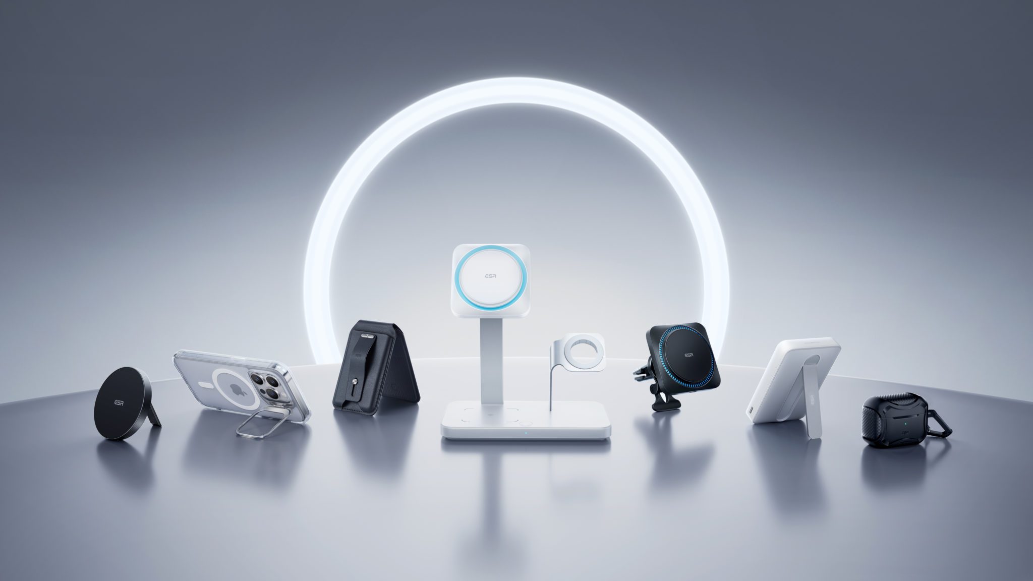 ESR Launches the world’s first MagSafe power bank with integrated ...