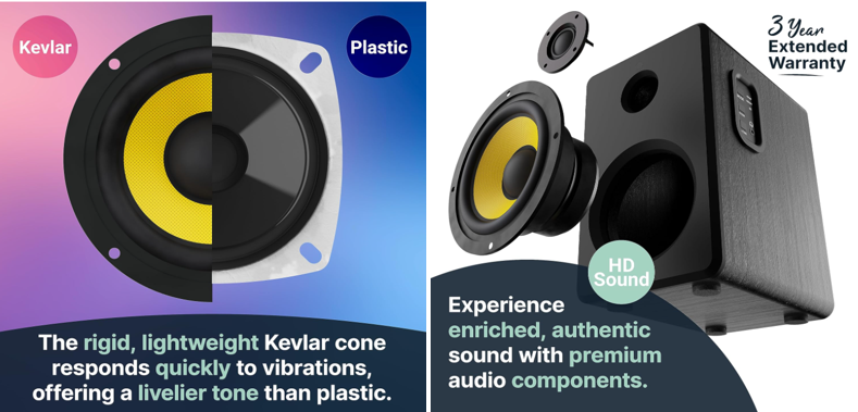 Majority unveils its D40X Active Bookshelf Speakers, bringing an elevated audio experience to ...