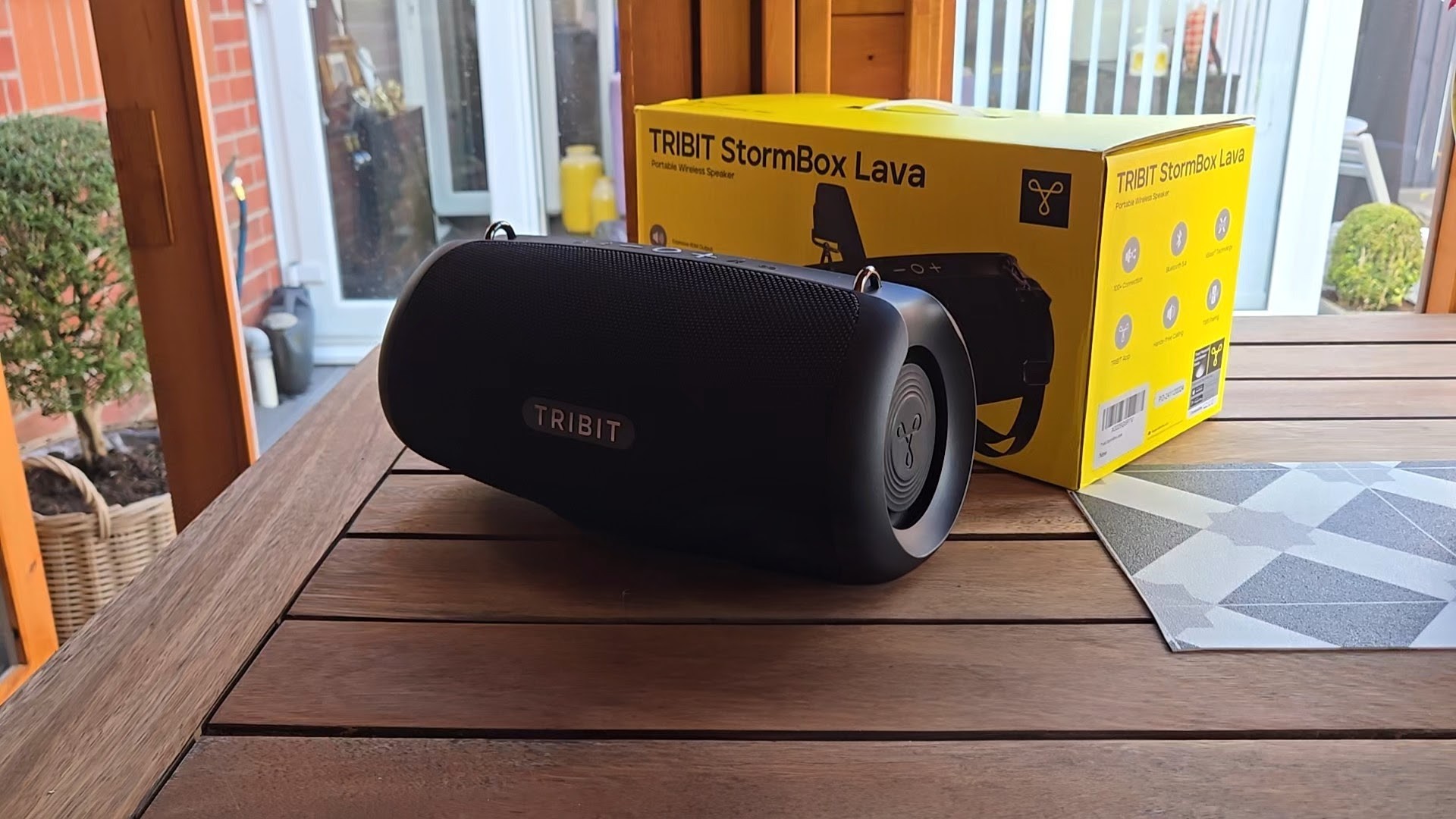 Tribit StormBox Lava - Review - Coolsmartphone