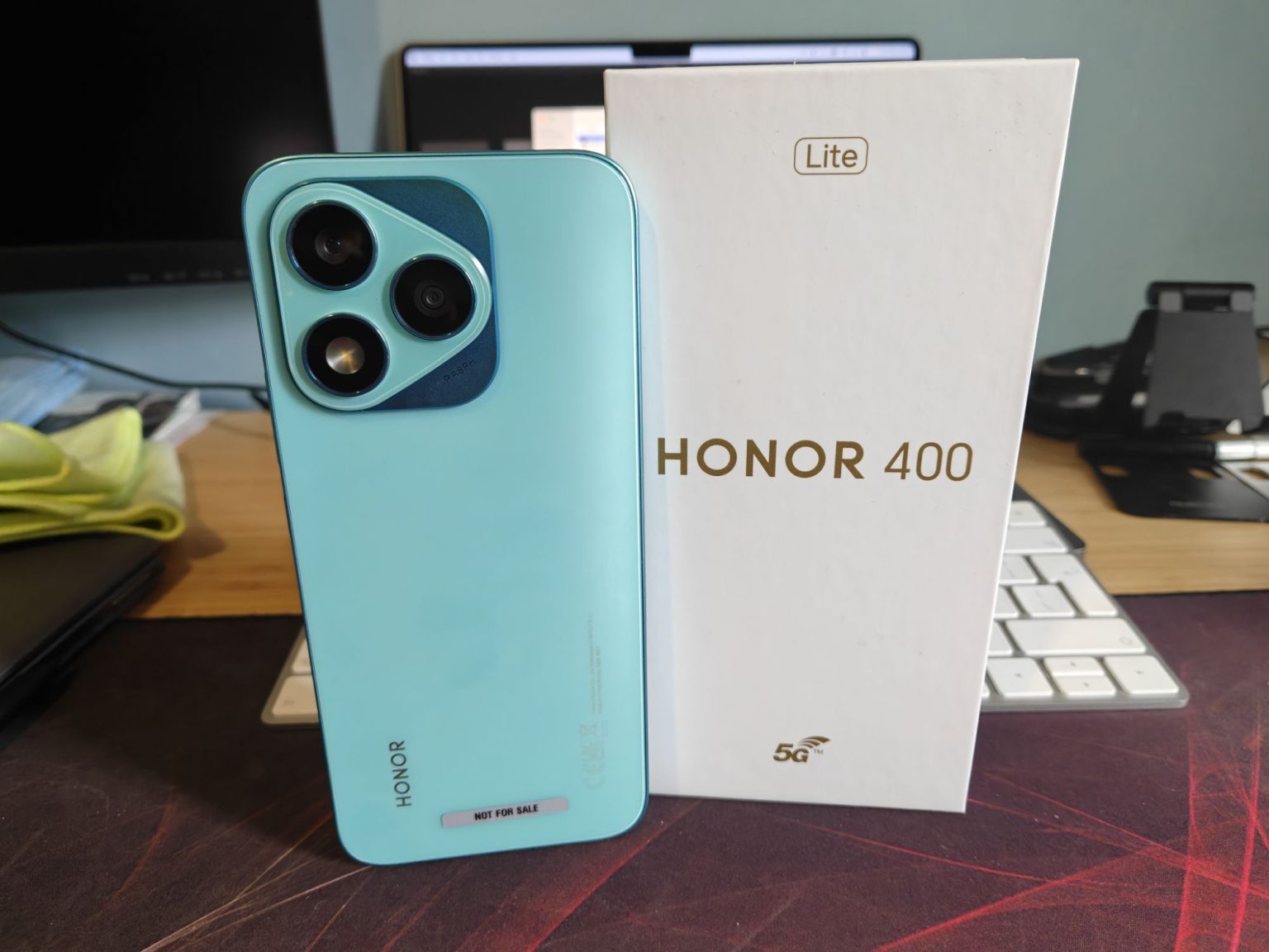 Honor 400 Lite - Review - Coolsmartphone