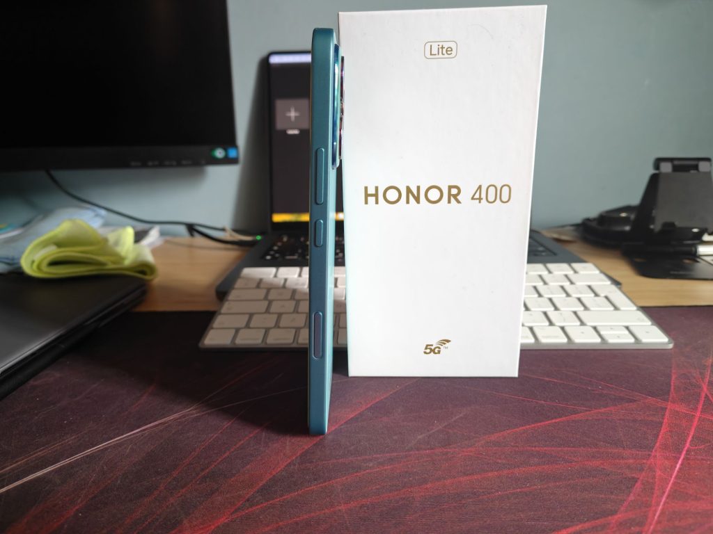 Honor 400 Lite - Review - Coolsmartphone