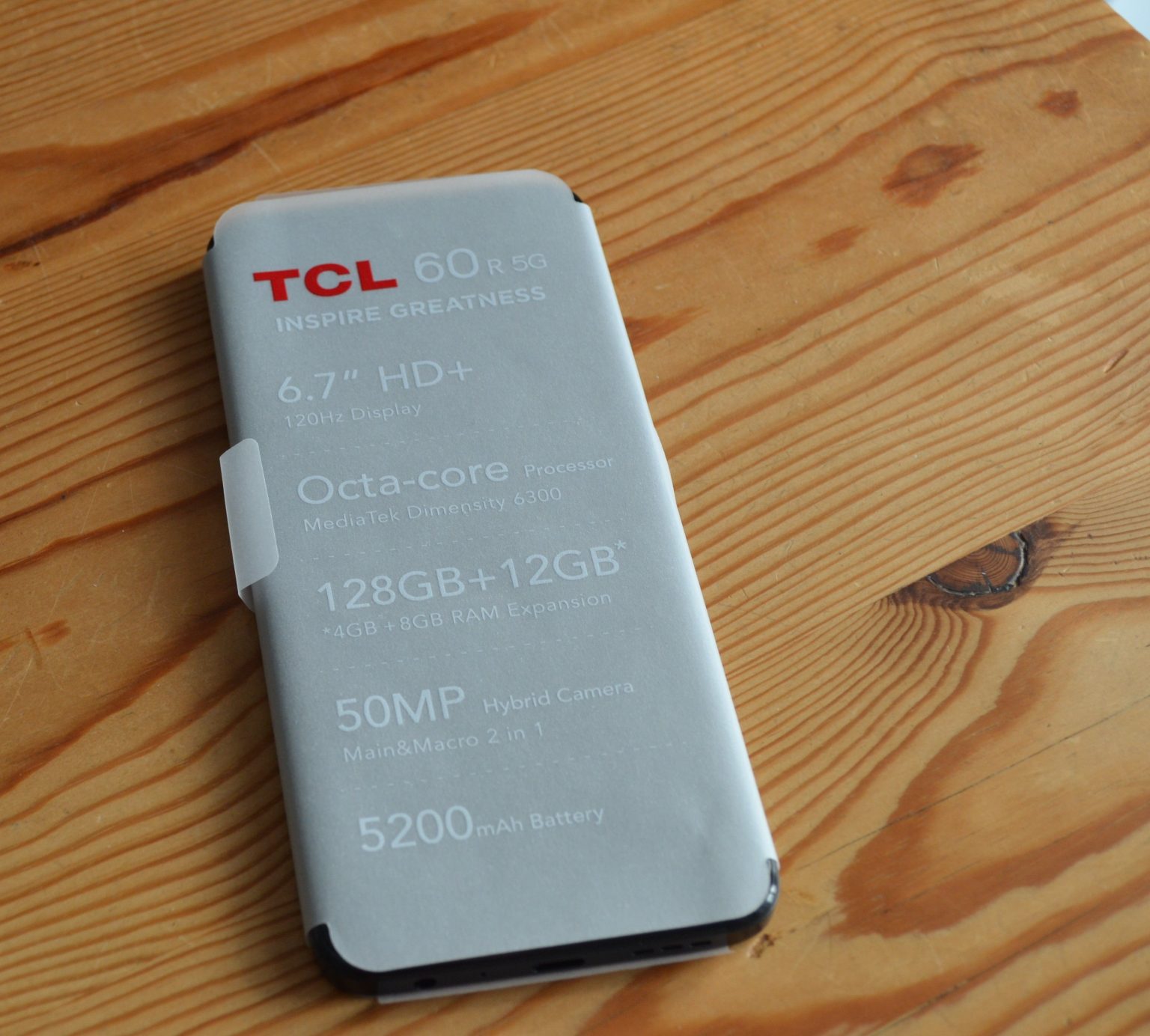 TCL 60r 5G - Review - Coolsmartphone